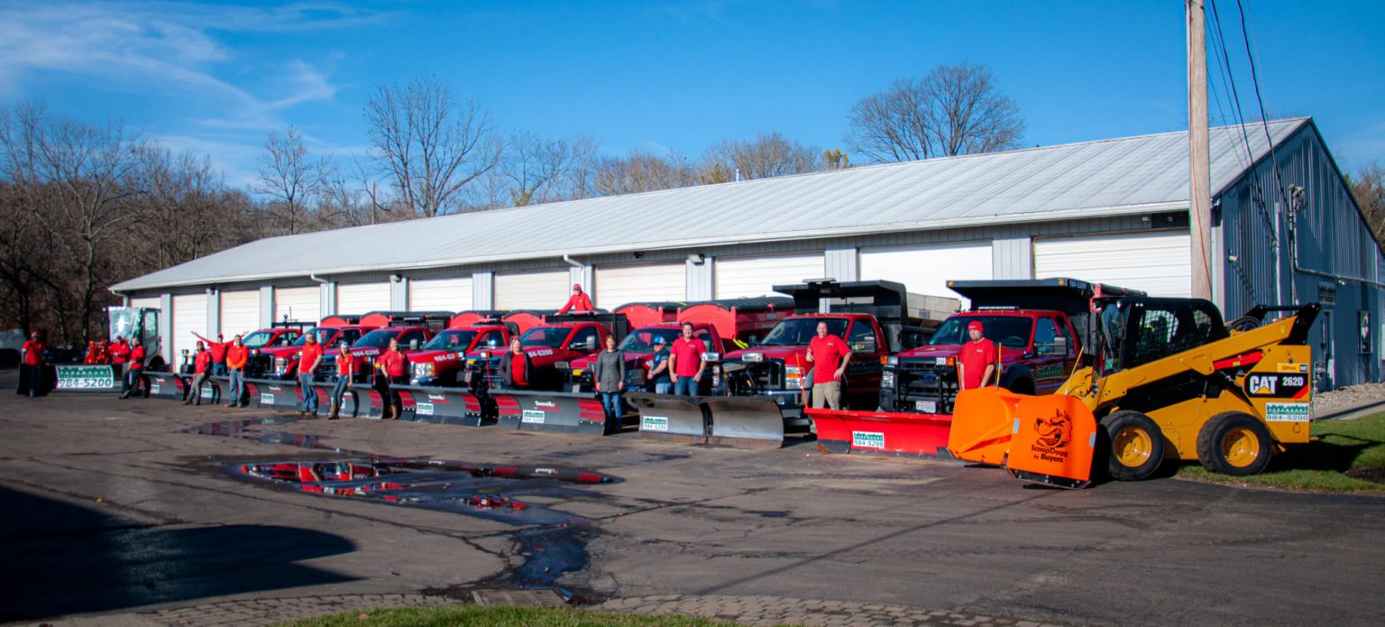 Commercial Snow Removal Services Near Me - Paramount Landscaping