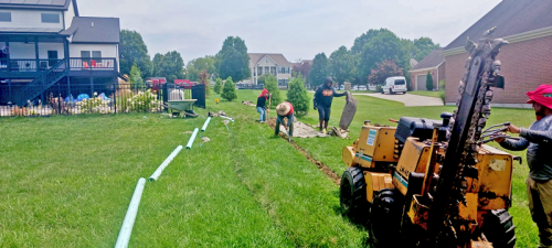 Sprinkler System Installation for Lawns, Landscaping & Containers ...