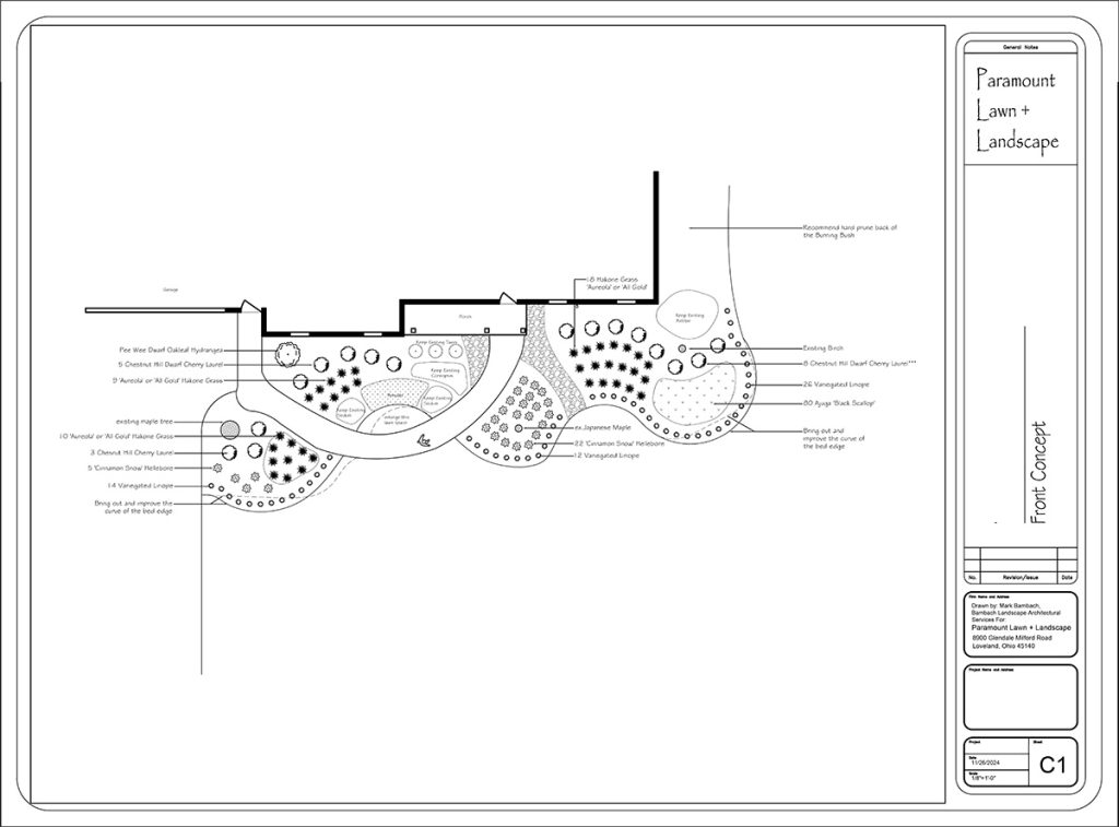 Landscape Architecture: A Real-World Example - Paramount Landscaping