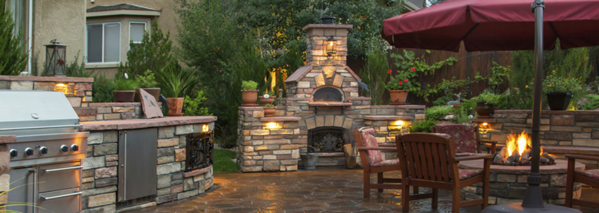 Landscape Lighting - Paramount Landscaping