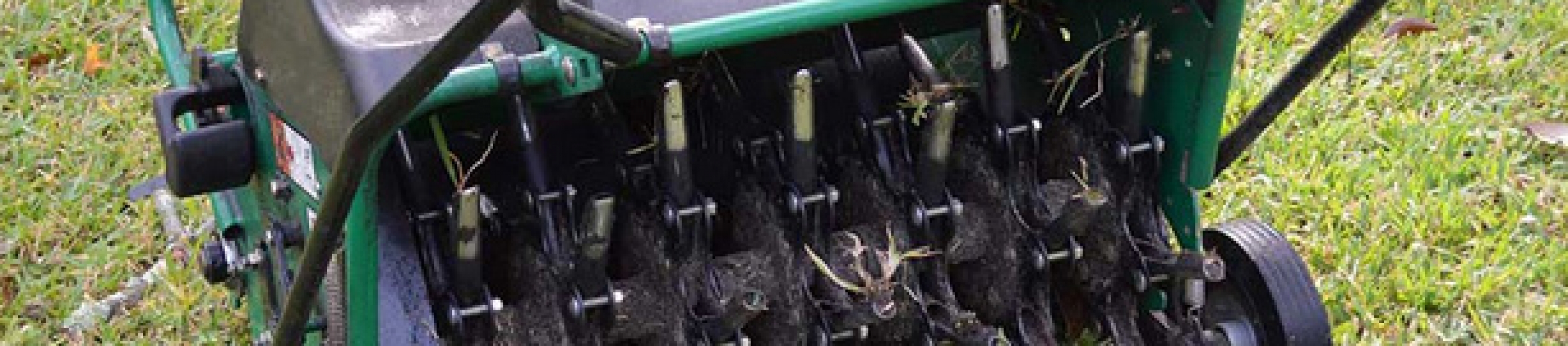 Benefits of Lawn Aeration - Paramount Landscaping